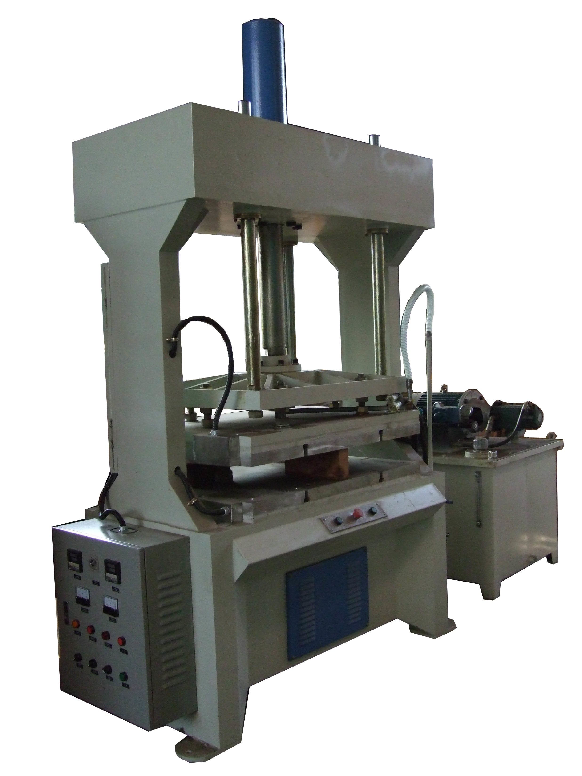 1M3 / min 12kw Formowana na gorąco maszyna do prasowania na gorąco do ...